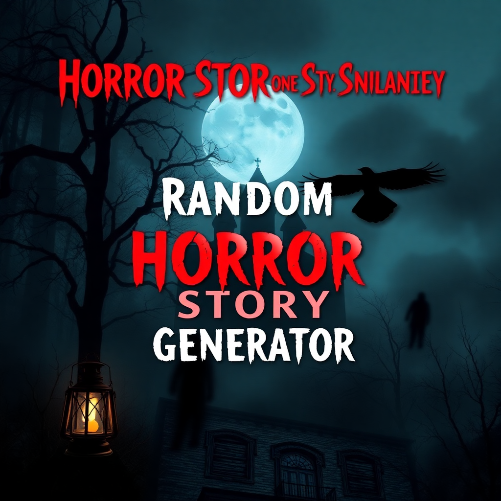 Best Random Horror Story Generator | Vondy