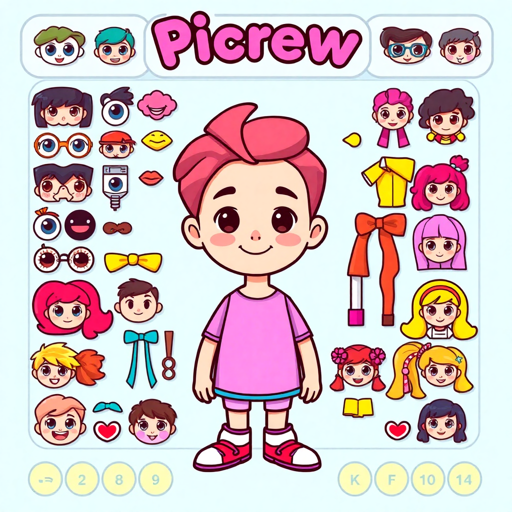 Best Smg4 Oc Maker Picrew | Vondy