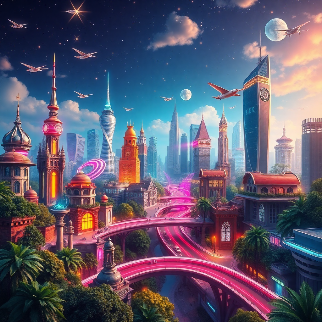 Best Fictional City Name Generator | Vondy