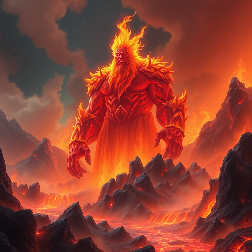 Best Fire Giant Name Generator | Vondy