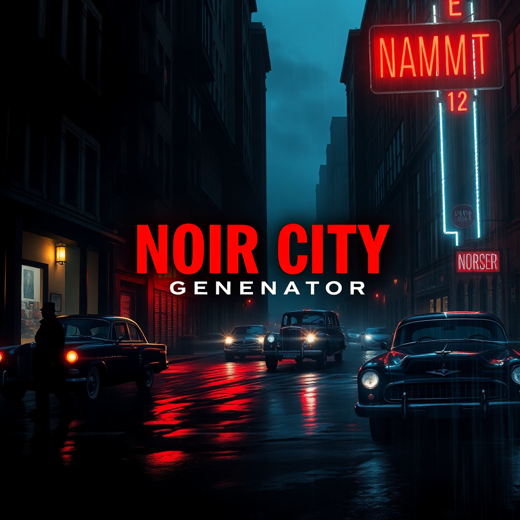 Best Noir City Name Generator | Vondy