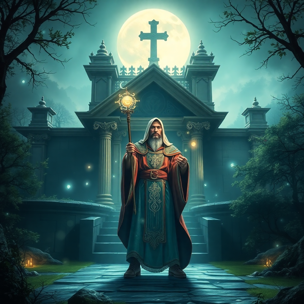 Best Dnd Cleric Name Generator | Vondy