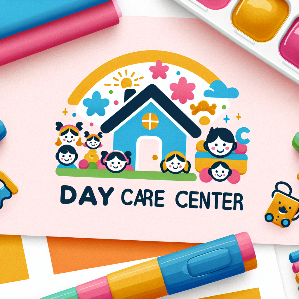 Best Day Care Logo Generator | Vondy