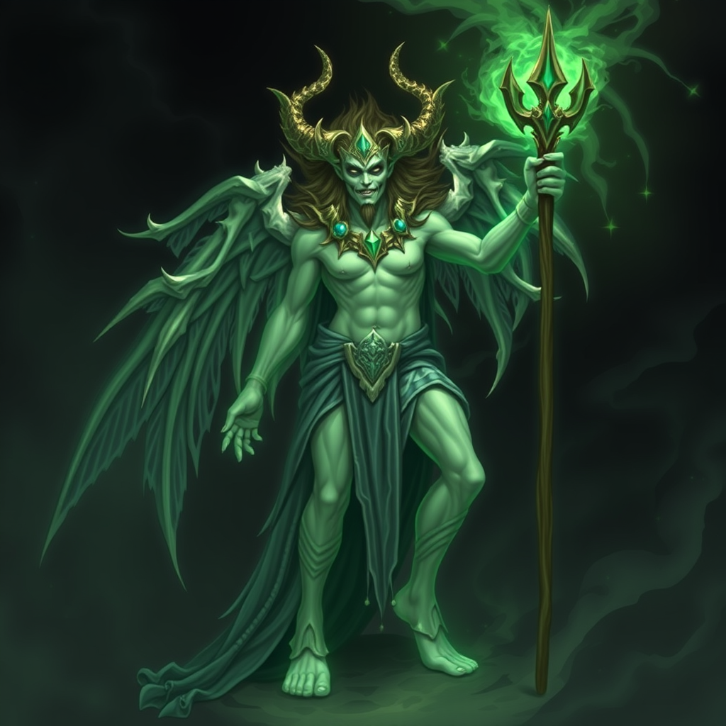 Best Evil God Name Generator | Vondy