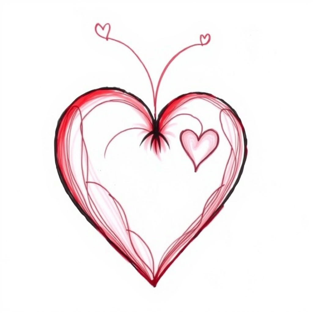 Best Drawing Ideas Easy Heart | Vondy