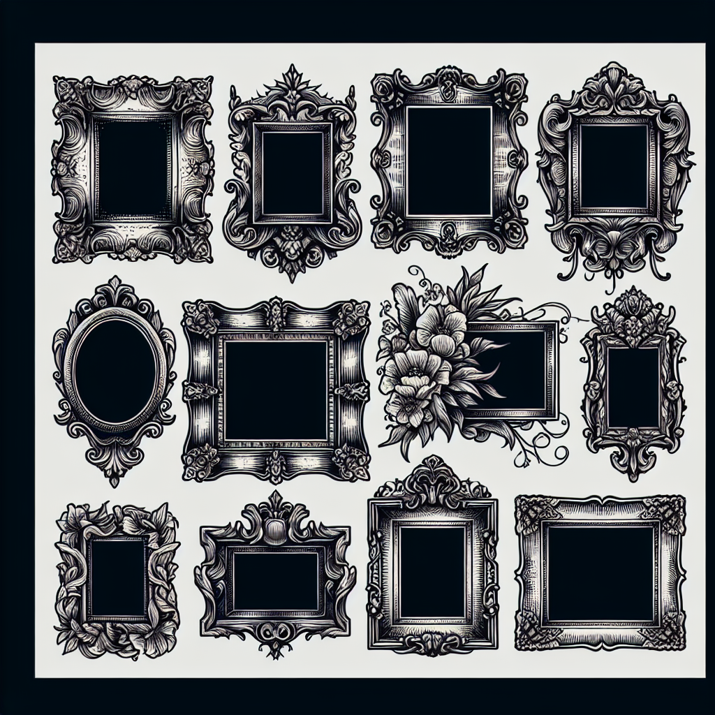 Best Picture Frame Tattoo Ideas | Vondy