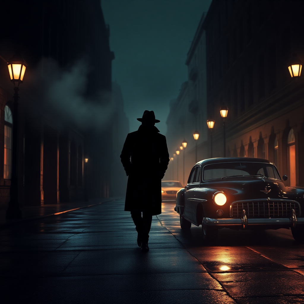 Best Film Noir Name Generator | Vondy