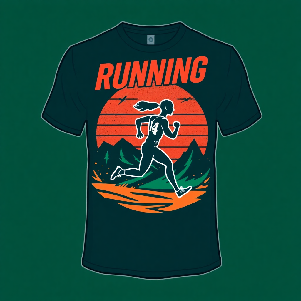 Best Running T Shirt Design Ideas | Vondy