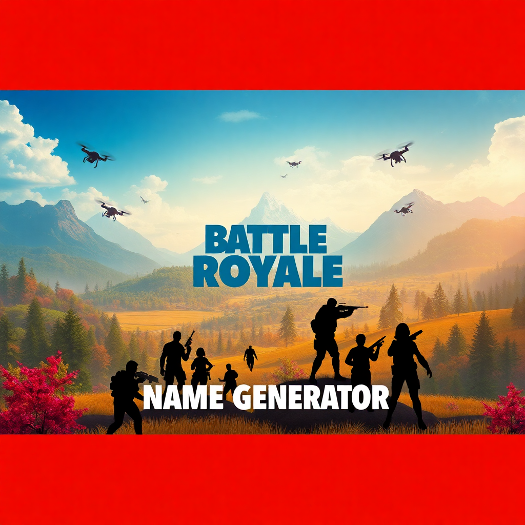 Best Battle Royale Name Generator | Vondy
