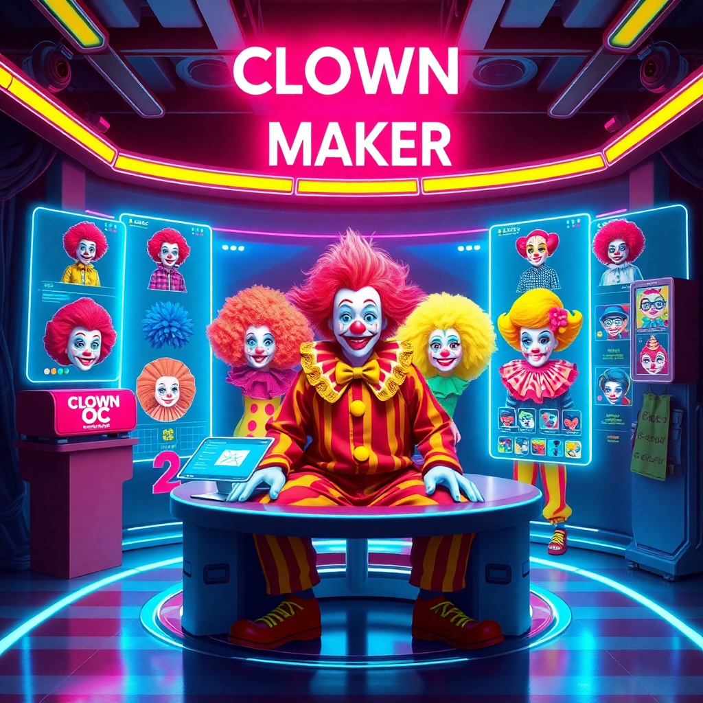 Best Clown Oc Maker | Vondy