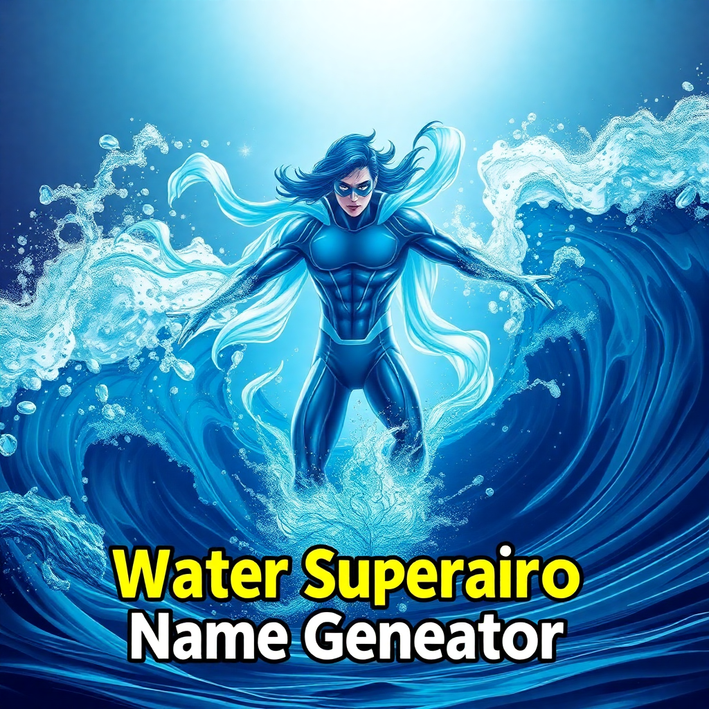 Water Hero Names