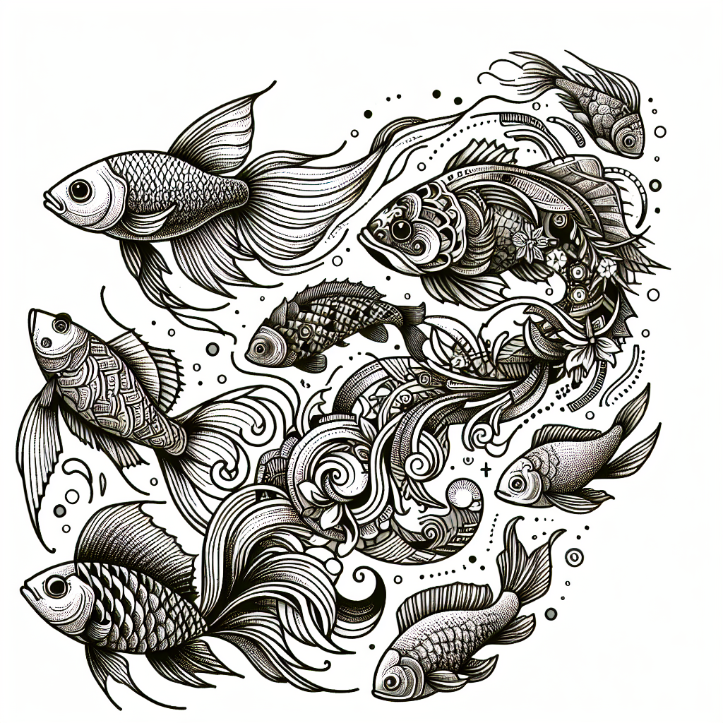 Best Micro Fish Tattoo Generator | Vondy