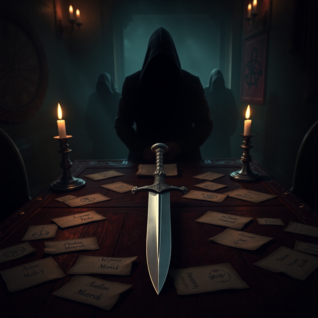 Best Assassins Guild Name Generator | Vondy