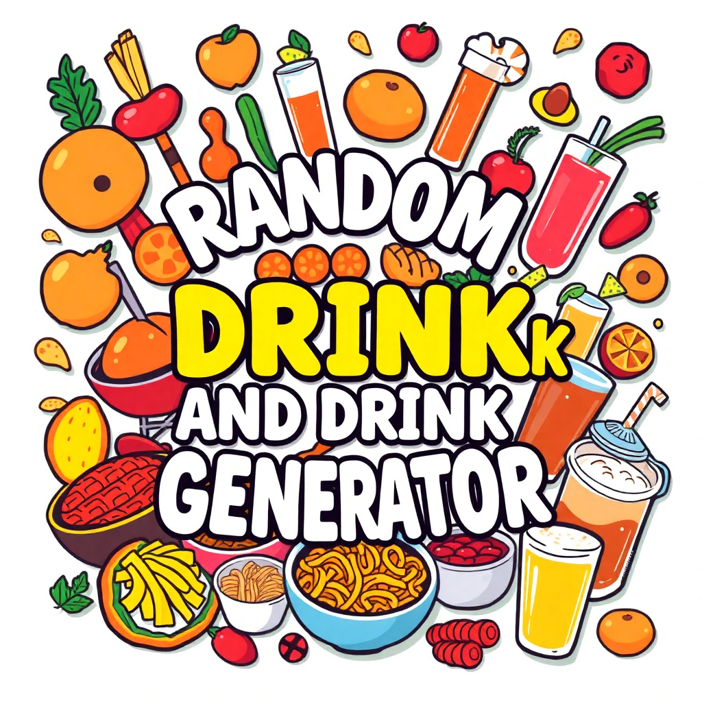 Best Random Food And Drink Generator | Vondy