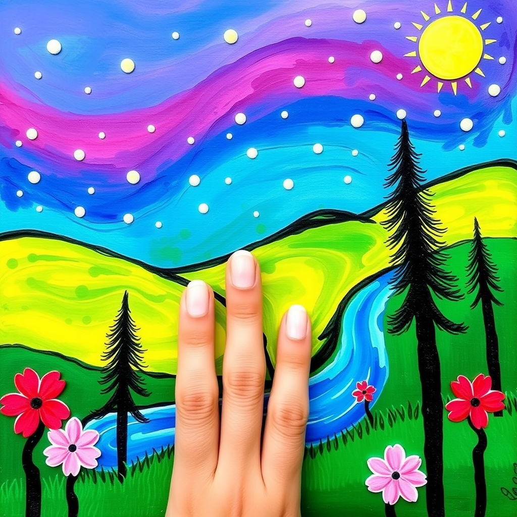 Best Finger Painting Ideas For Adults | Vondy