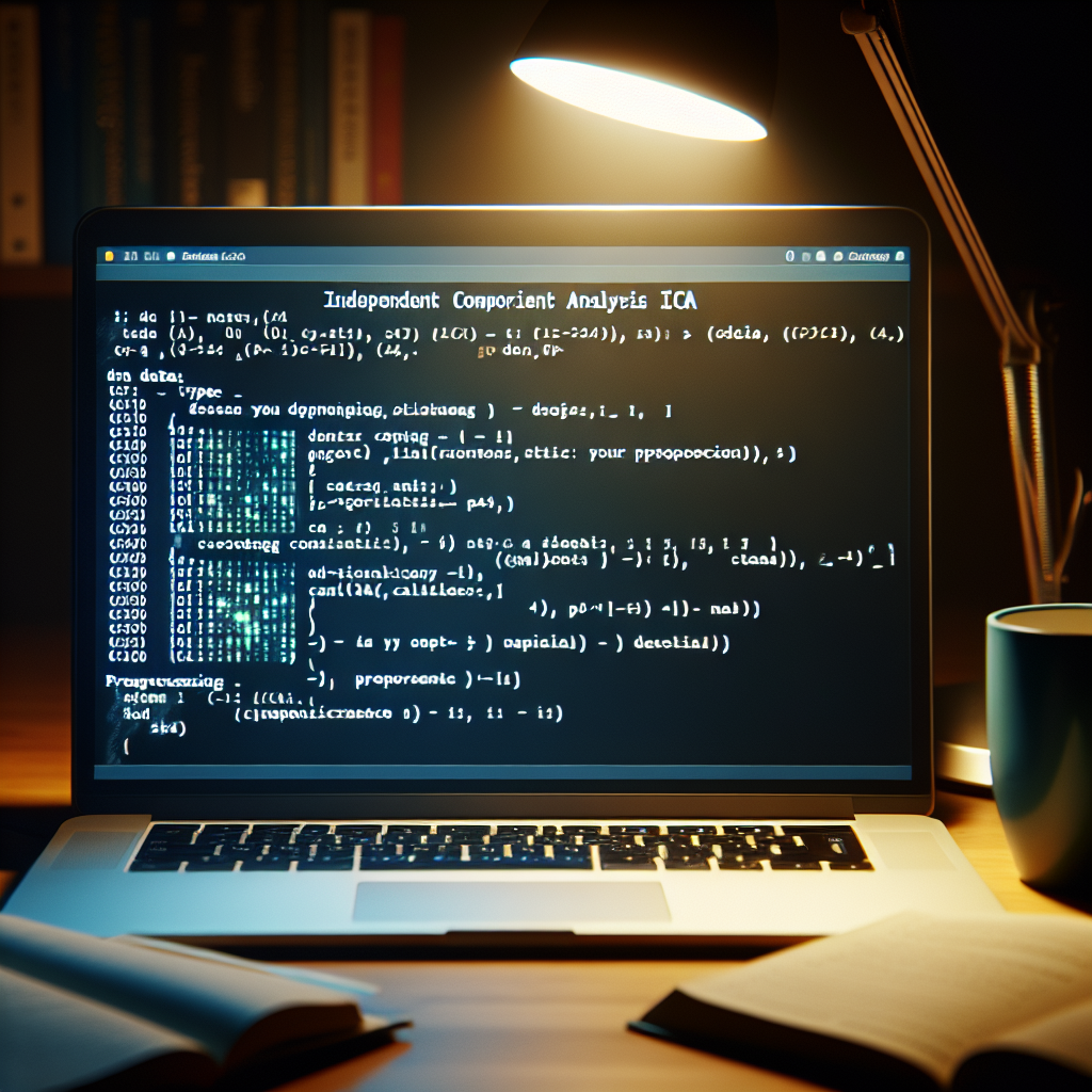 Best Independent Component Analysis Script Generator | Vondy
