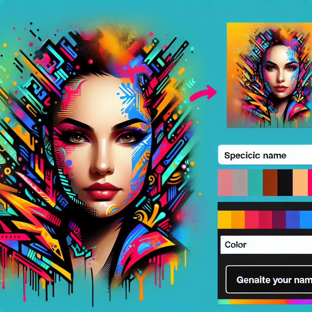 Best Graffiti Portrait Generator | Vondy