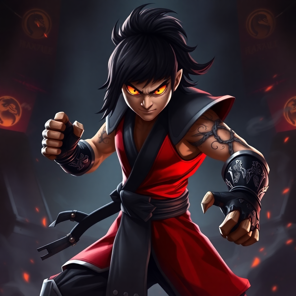 Best Mortal Kombat Oc Maker | Vondy