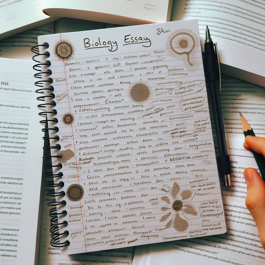 Best Biology Essay Question Generator | Vondy