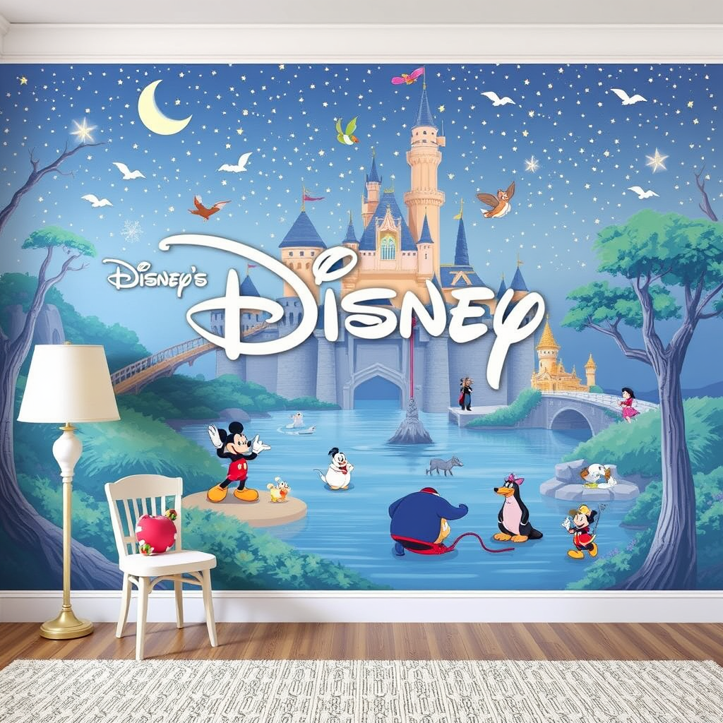Best Disney Wall Painting Ideas | Vondy