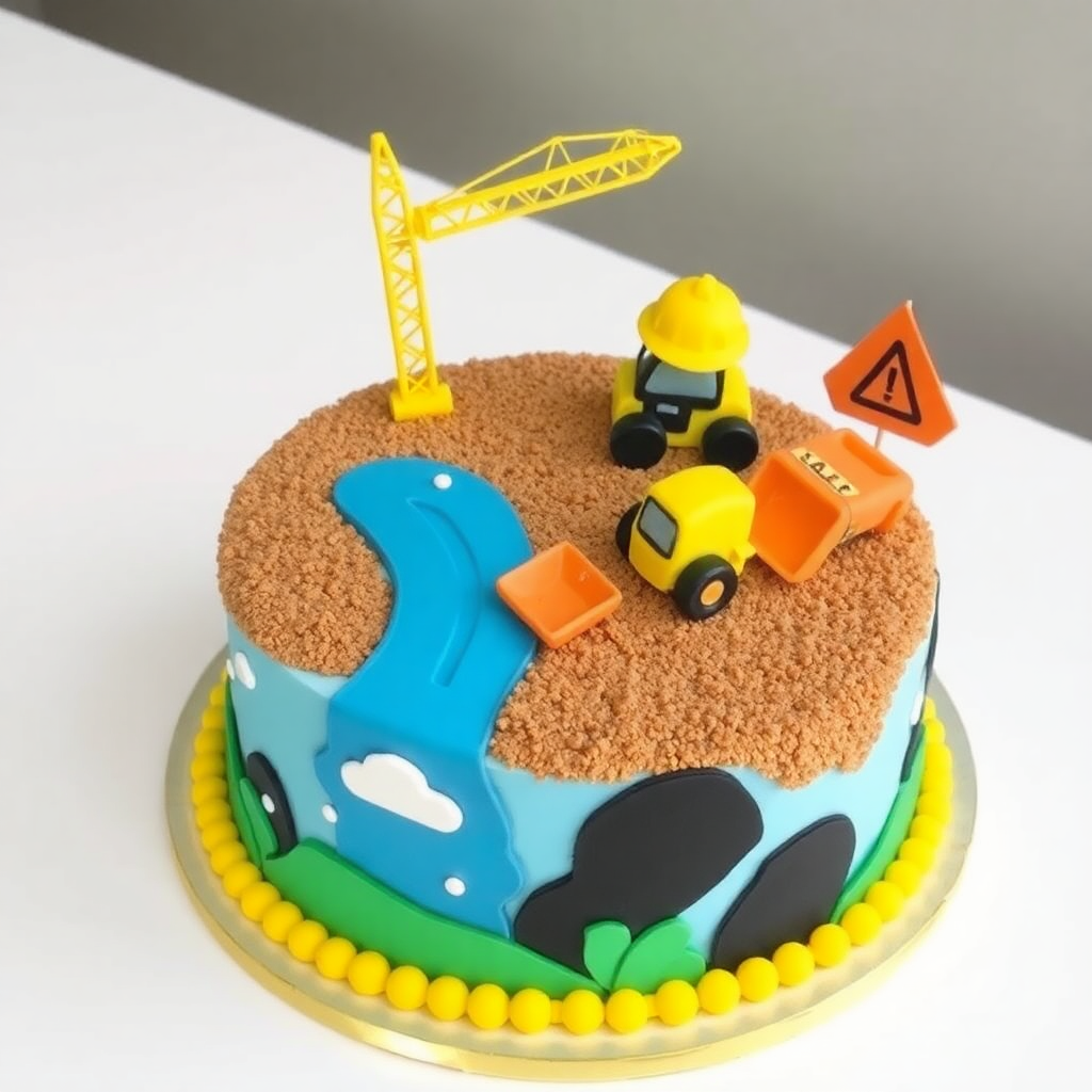 Best Construction Cake Design Ideas | Vondy