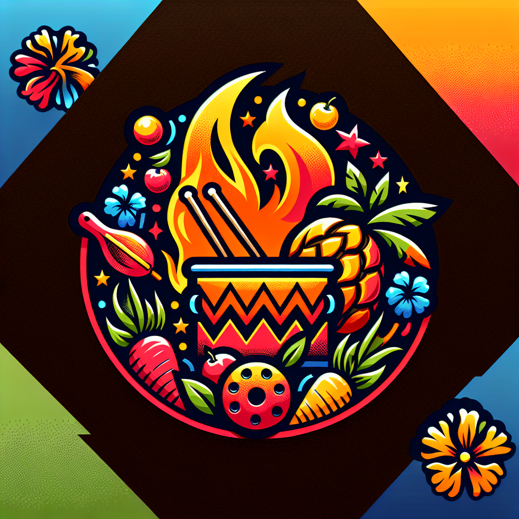 Best Caribbean Food Logo Ideas Vondy