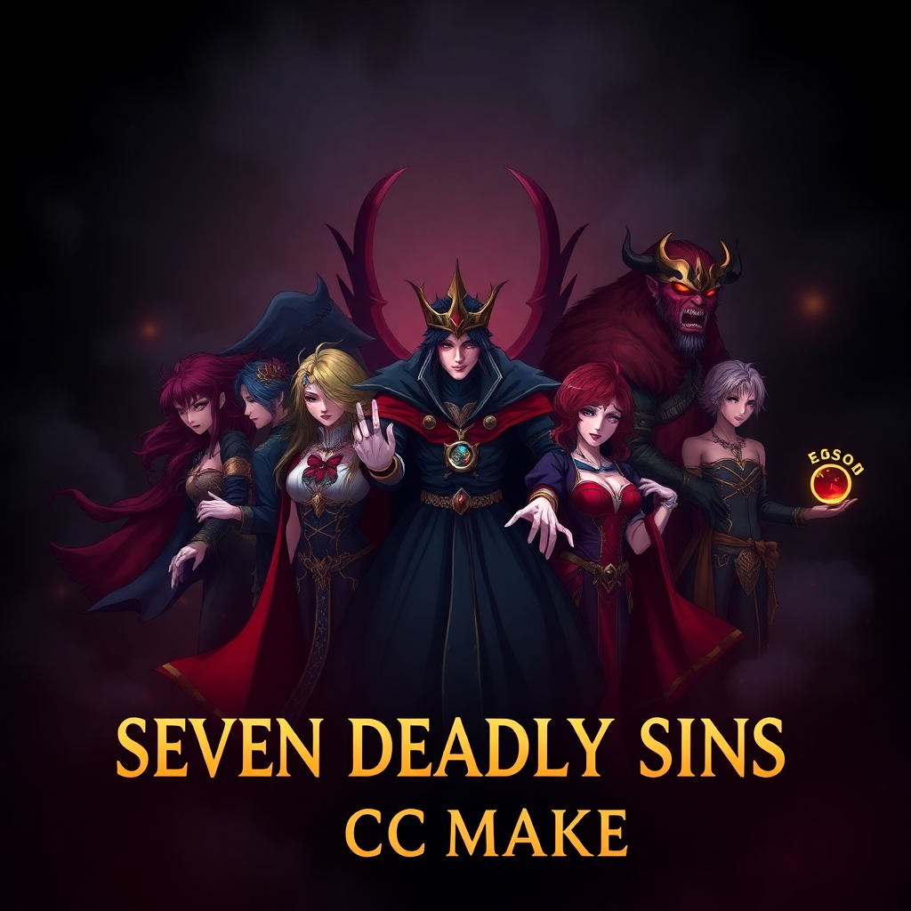 Best Seven Deadly Sins Oc Maker | Vondy