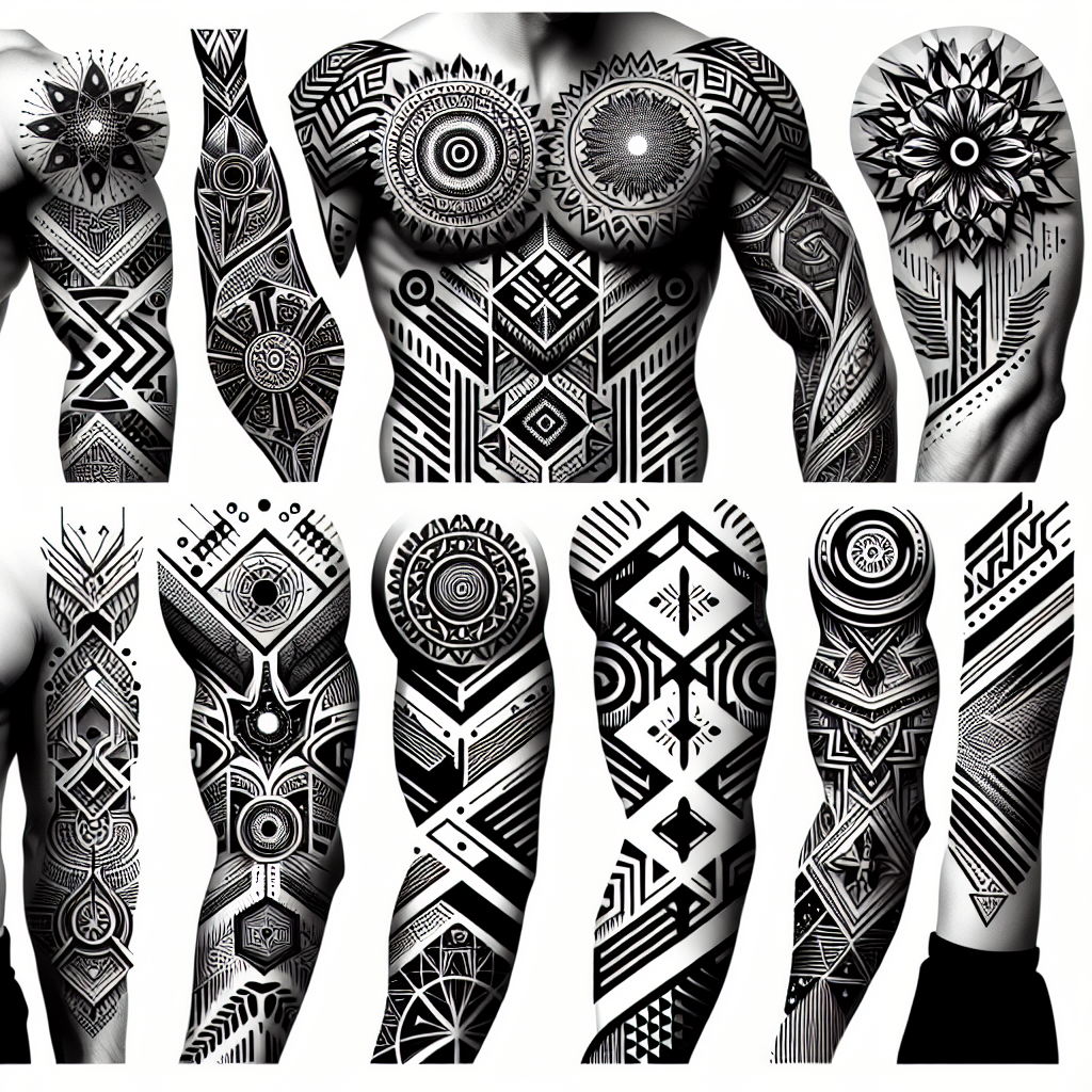 Best Mens Quad Tattoo Ideas | Vondy