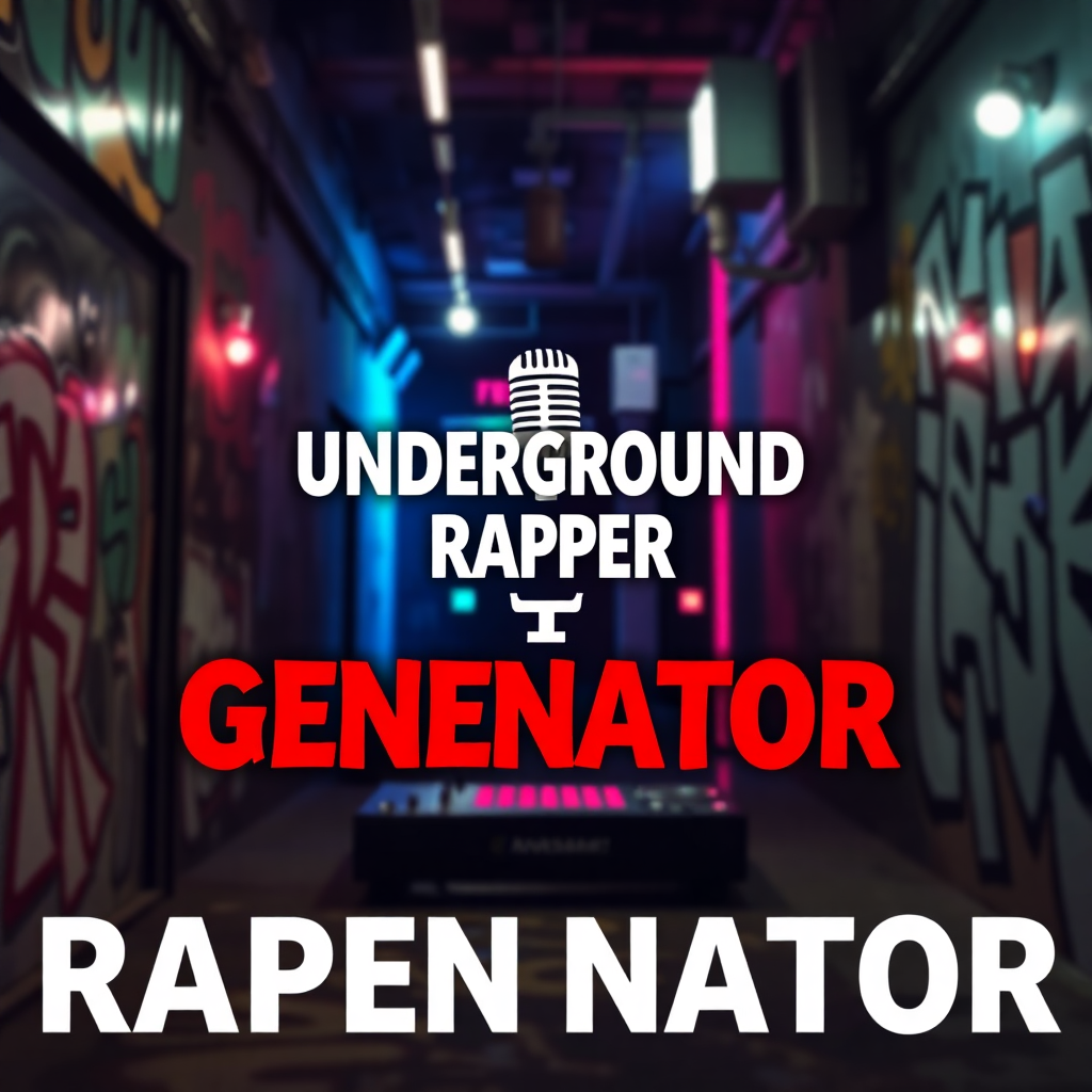 Best Underground Rapper Name Generator | Vondy