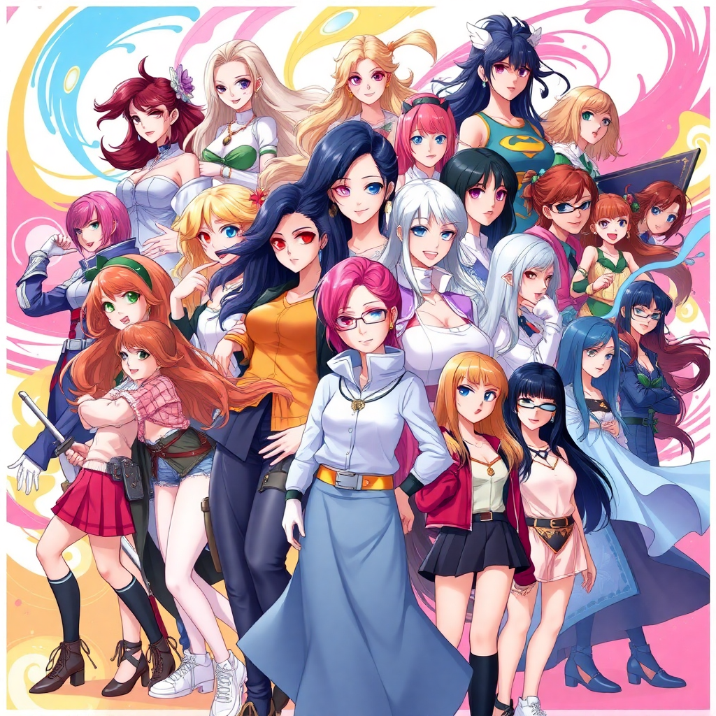 Best Random Girl Character Generator | Vondy