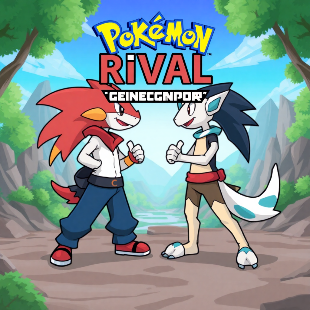 Best Pokemon Rival Name Generator | Vondy