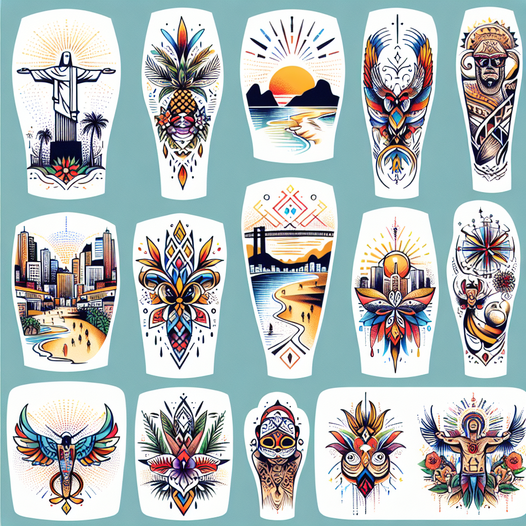 Best Rio De Janeiro Tattoo Ideas | Vondy