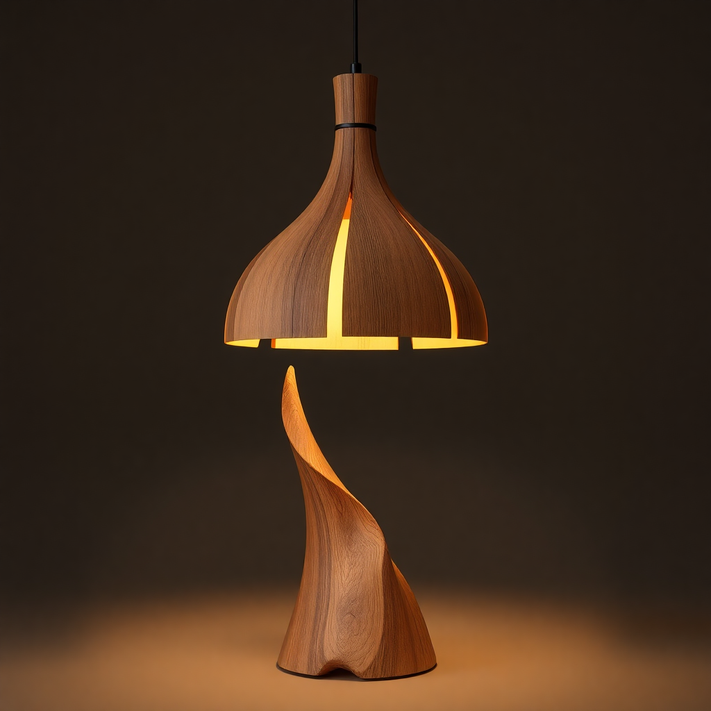 Best Wood Lamp Design Ideas | Vondy