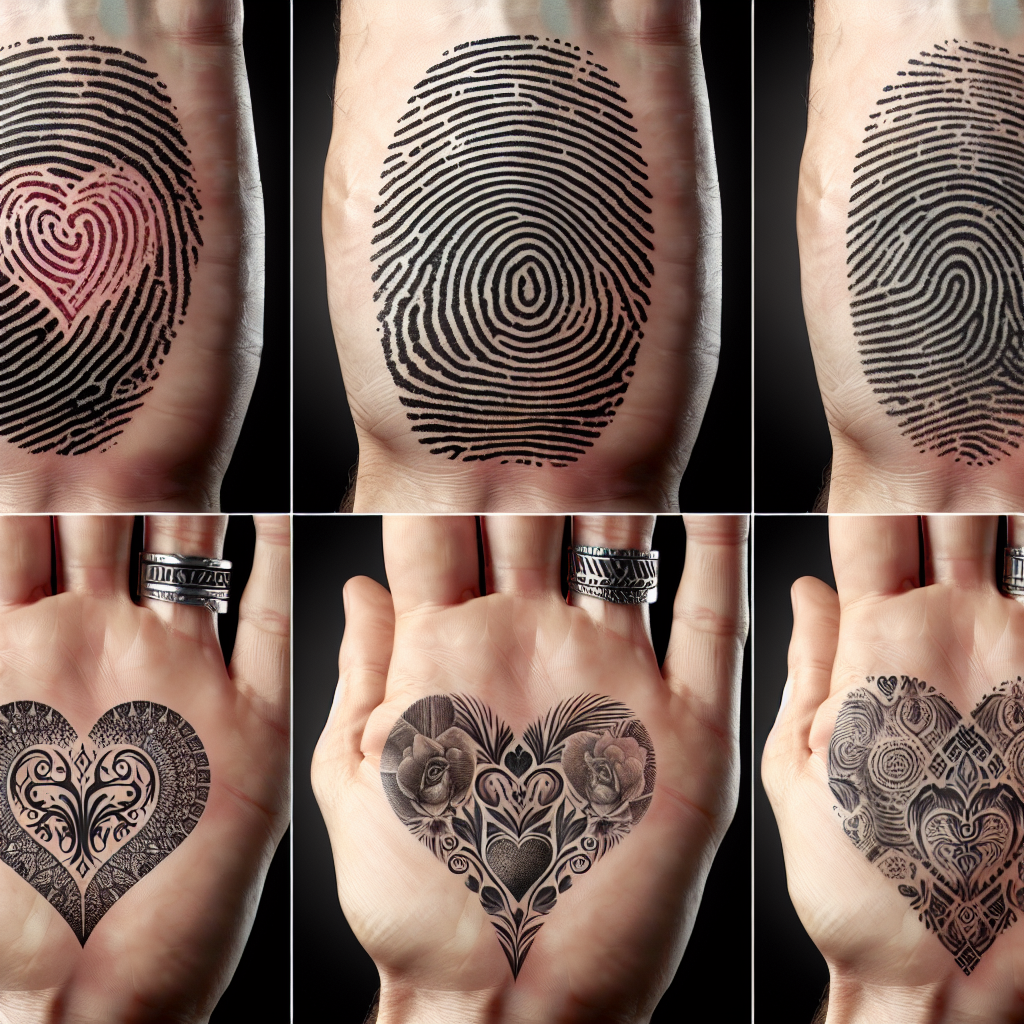 Best Finger Print Tattoo Ideas | Vondy