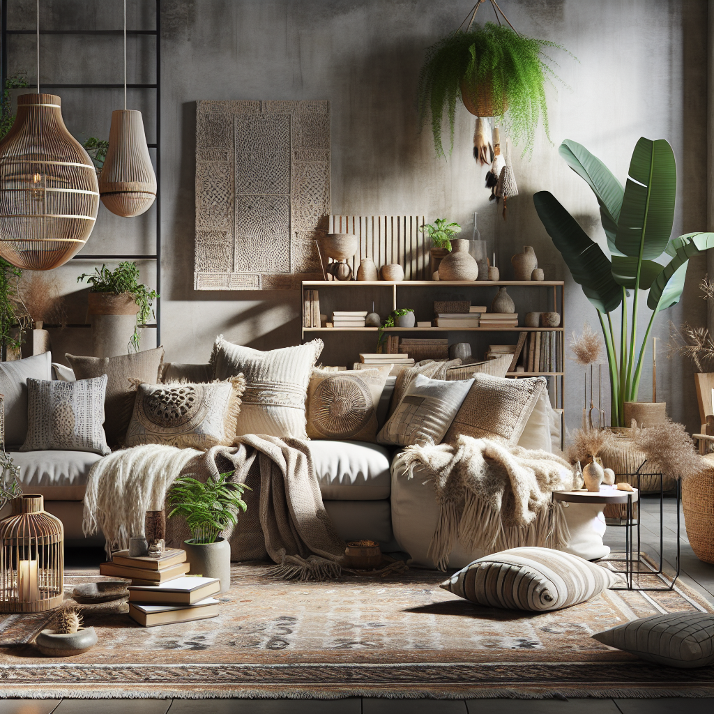 Best Modern Boho Interior Design | Vondy