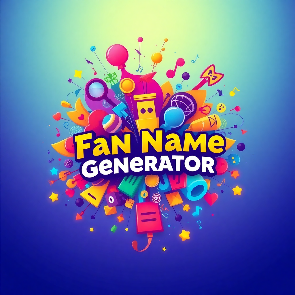 Best Fan Name Generator | Vondy