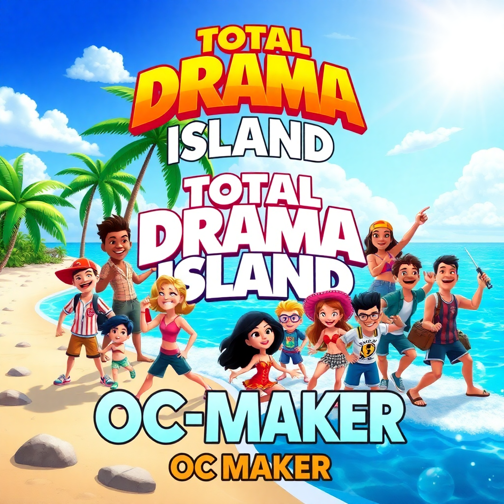 Best Total Drama Island Oc Maker | Vondy