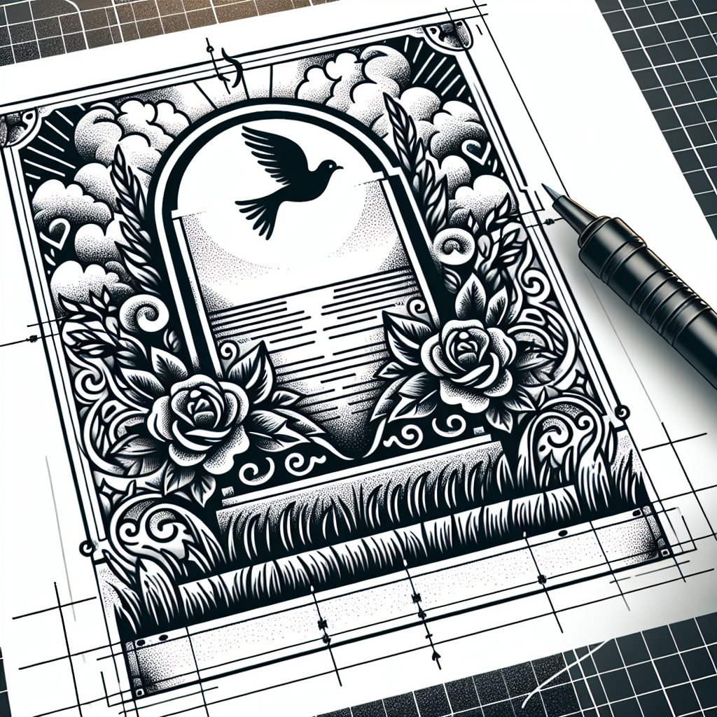 Best Gravestone Tattoo Ideas | Vondy