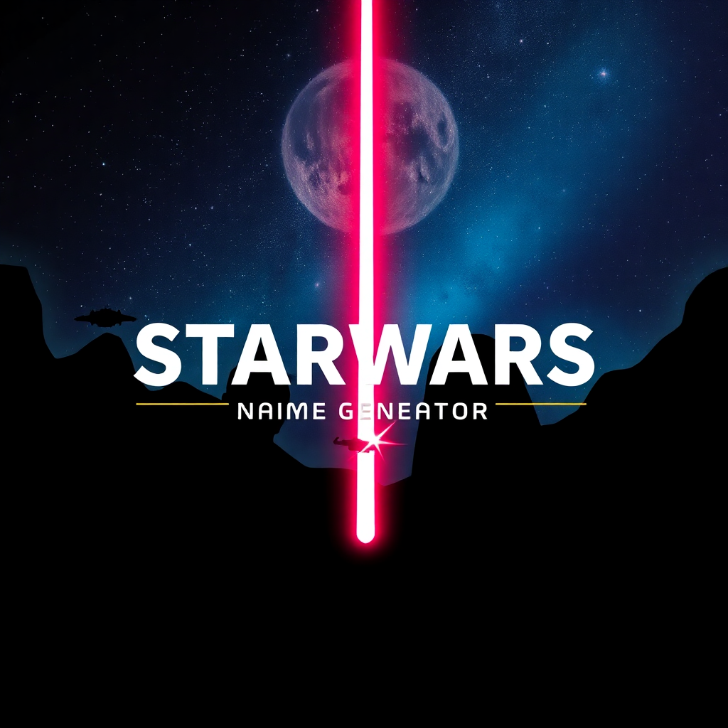Best Starwars Name Generator | Vondy
