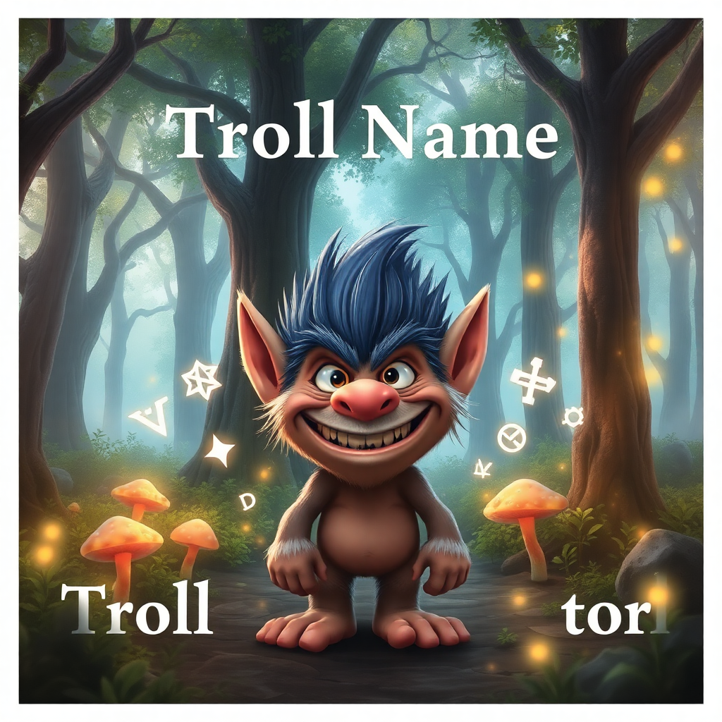 Best Troll Name Generator | Vondy