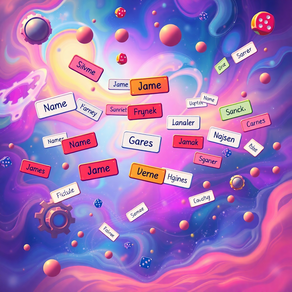 Best Random Sim Name Generator | Vondy