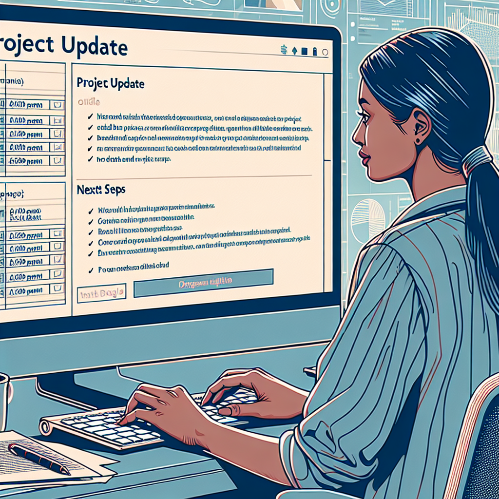 Best Project Update Email Generator | Vondy