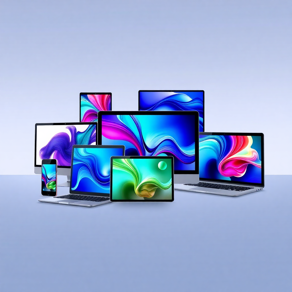 Best Multiple Screens Mockup | Vondy