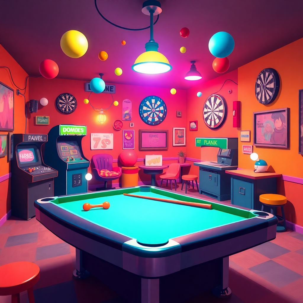 Best Rec Room Name Generator | Vondy