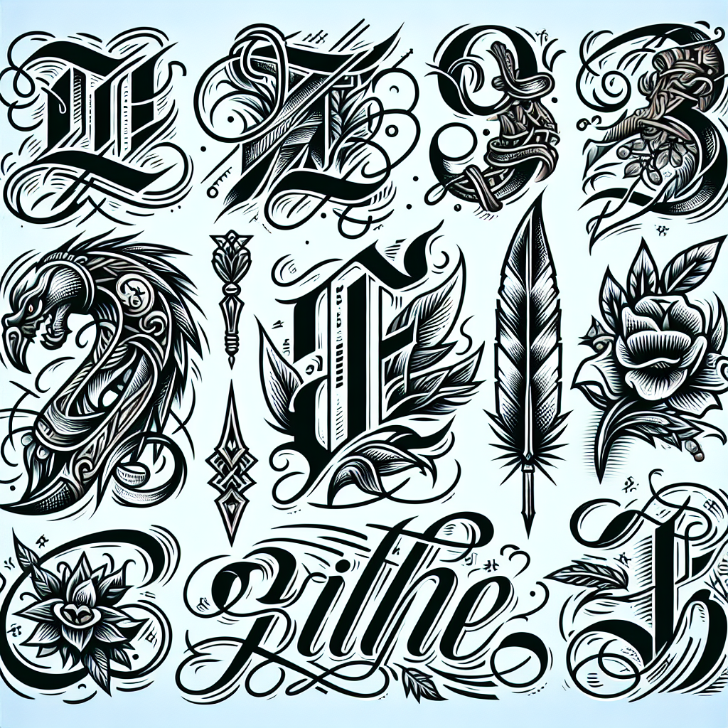 Best Letters Tattoo Ideas | Vondy