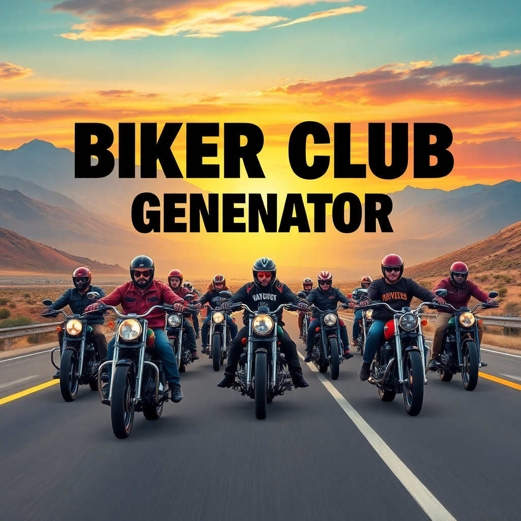 Best Biker Club Name Generator | Vondy