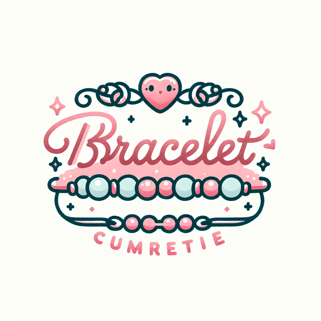 Best Bracelet Business Logo Ideas Preppy | Vondy
