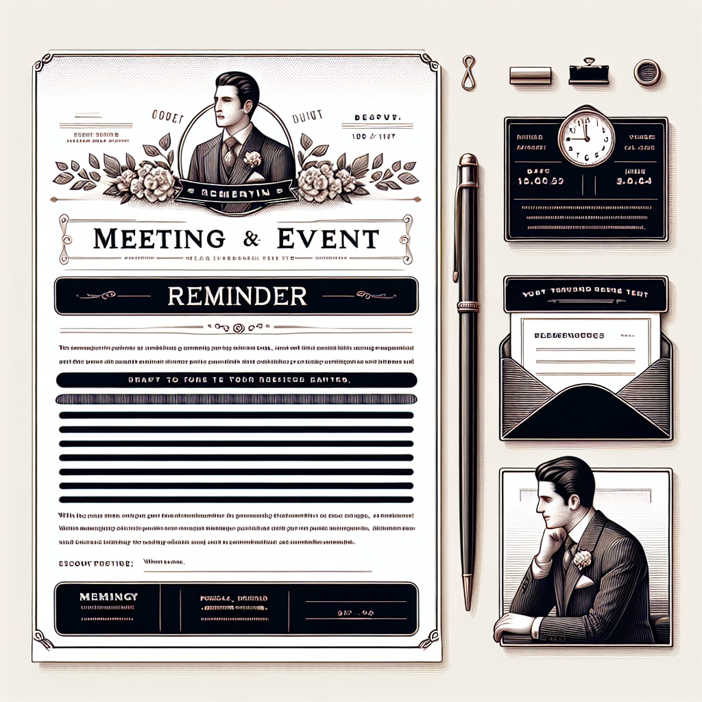 Best Conference Reminder Email Template | Vondy