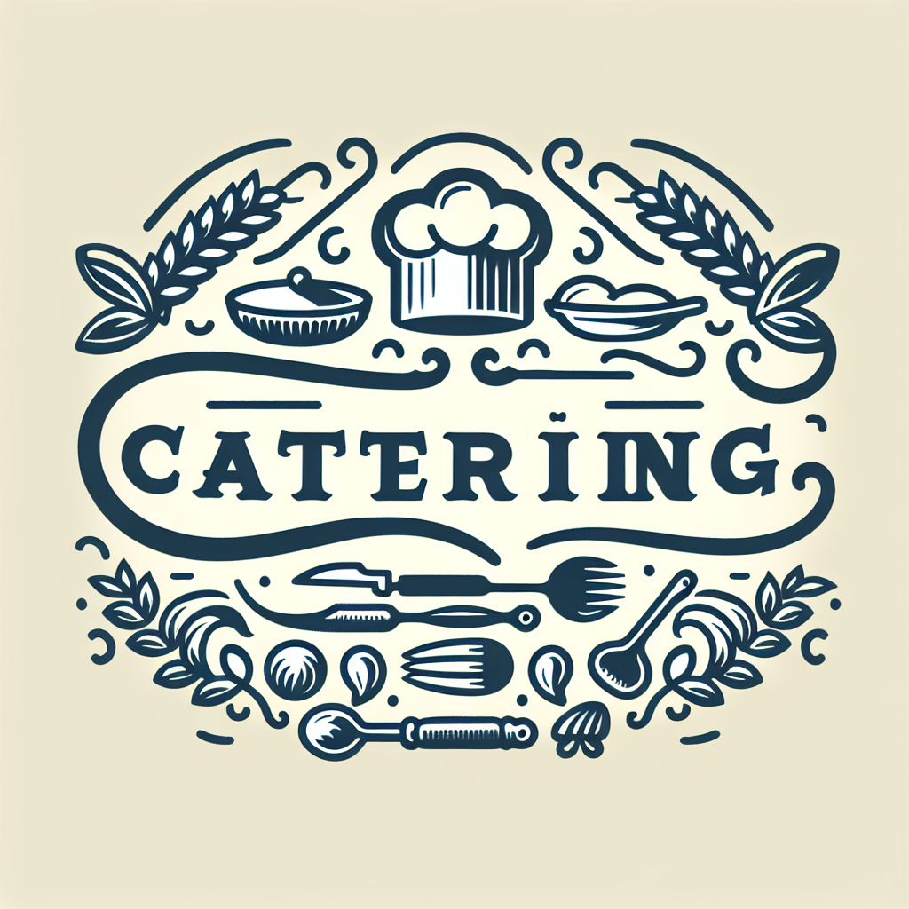 Best Logo Design Ideas For Catering Business | Vondy