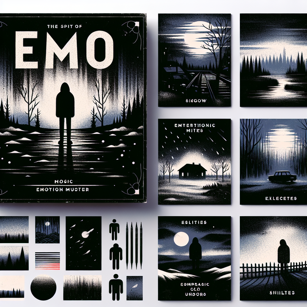 Best Emo Album Cover Generator | Vondy